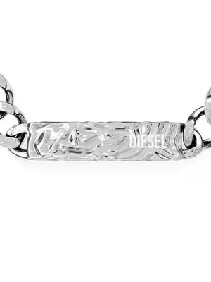 DIESEL® Stainless Steel Id Bracelet