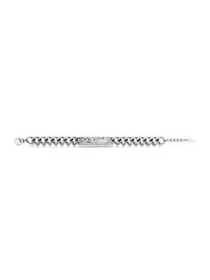 DIESEL® Stainless Steel Id Bracelet