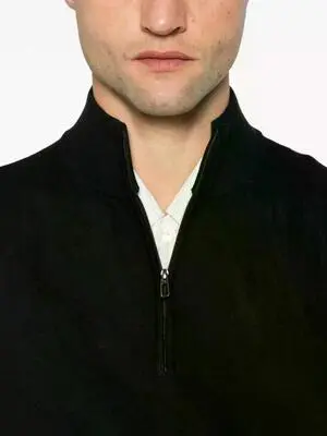 DIKTAT Quarter-zip Sweater