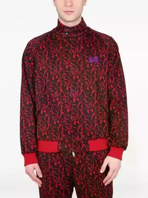 Needles X Baracuta Rose-print Jacket - Red