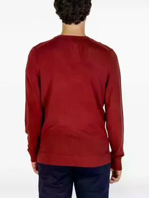 Calvin Klein Crew-neck Merino-wool Sweater