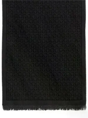 FERRAGAMO Gancini Scarf