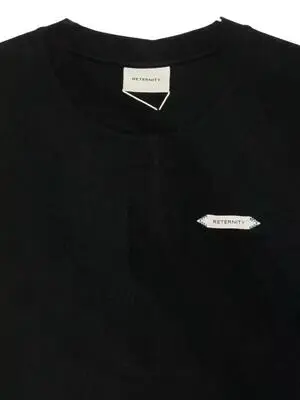 RETERNITY Logo-patch T-shirt