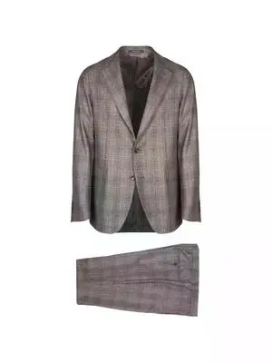 Tagliatore Single-breasted Suit - Grey