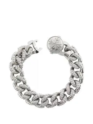 Emanuele Bicocchi Studded Chain Bracelet - Silver