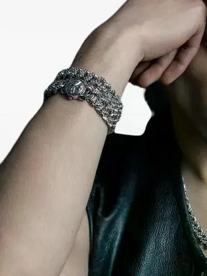 Emanuele Bicocchi Studded Chain Bracelet