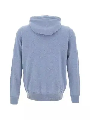 FILIPPO DE LAURENTIIS Drawstring-hood Zip-up Hoodie