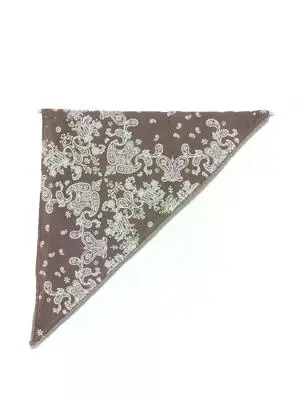 Satisfy Fuzzfleece Ad Triangle Bandana