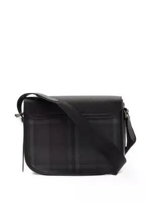 Burberry City Check Satchel Bag