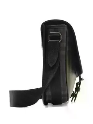 Burberry City Check Satchel Bag