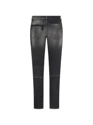 DIESEL® Patchwork Faded Jeans - Grey