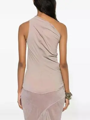 Rick Owens Athena One-shoulder Top