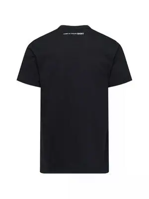 Comme Des Garçons Logo-print Cotton T-shirt