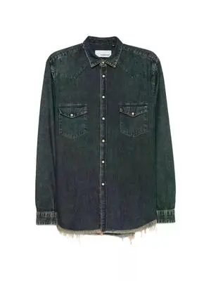 INLINUM Raw-cut Shirt