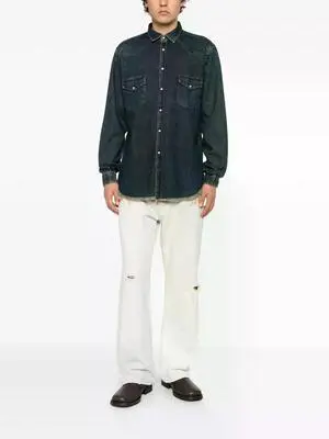 INLINUM Raw-cut Shirt