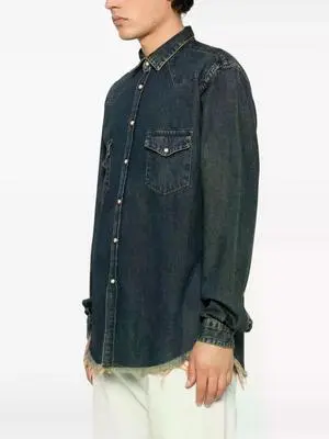 INLINUM Raw-cut Shirt