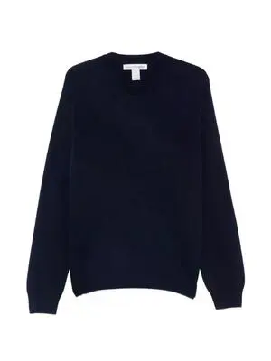 Comme Des Garçons V-neck Sweater - Blue