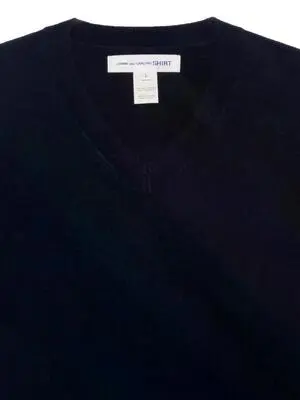 Comme Des Garçons V-neck Sweater