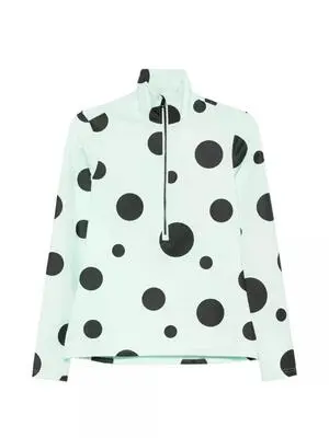 Goldbergh Yoto Polka-dot Top - Neutrals