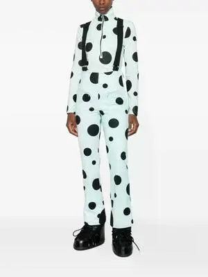 Goldbergh Yoto Polka-dot Top