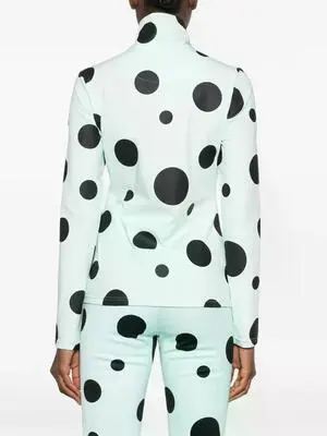 Goldbergh Yoto Polka-dot Top