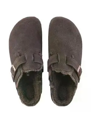 BIRKENSTOCK Boston Shearling Slippers