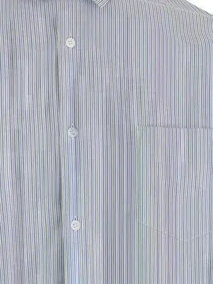 Comme Des Garçons Striped Double-sleeve Shirt