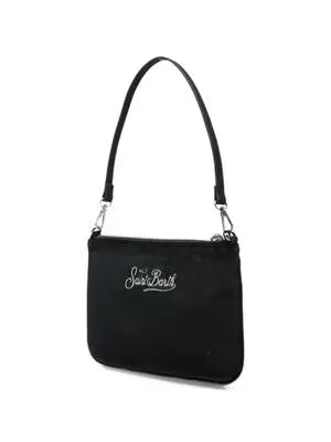 MC2 SAINT BARTH Mini Parisienne Velvet Clutch Bag