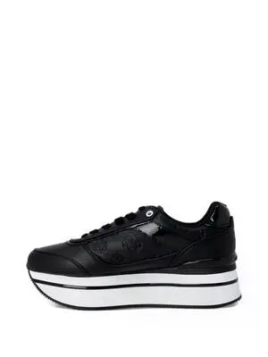 Guess Hansini Logo-debossed Platform Sneakers