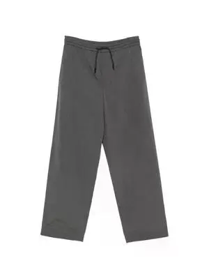 Loewe Drawstring-waist Trousers - Grey