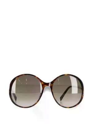 Givenchy Round-shape Sunglasses - Brown