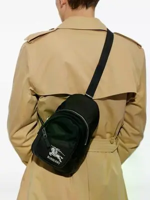 Burberry Knight Logo Sling Bag
