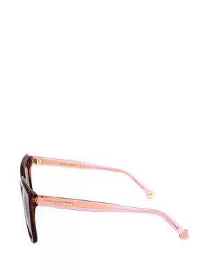 Carolina Herrera Geometric-frame Sunglasses