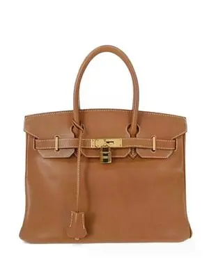 Hermès 2000 35 Birkin Handbag - Brown