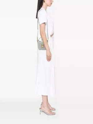 Celine 2023 Mini Calfskin Triomphe Bucket Bag Satchel