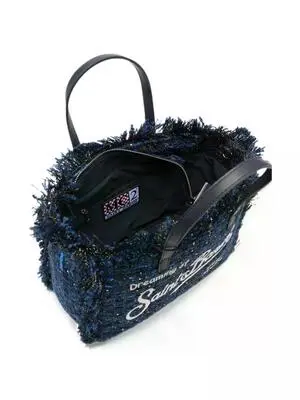 MC2 SAINT BARTH Colette Tweed Tote Bag