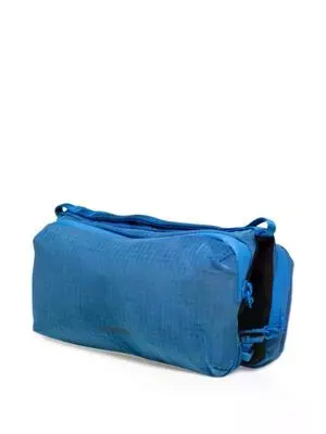 TOPOLOGIE TOPOLOGIE Medium Bottle Sacoche Clutch Bag Blue