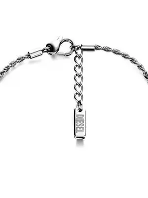 DIESEL® Stainless Steel Id Bracelet
