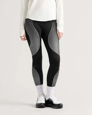Nike High-waisted Full-length Running Leggings