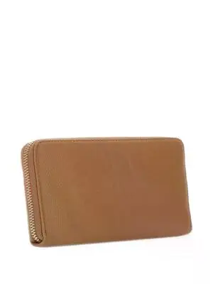Liu Jo Large Zip Wallet - Brown