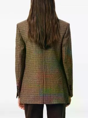 AMI Paris Single Breasted New Wool Blazer
