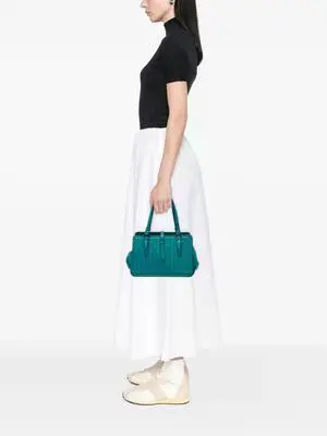 Bottega Veneta 2012-2026 Nappa Intrecciato Frame Handbag