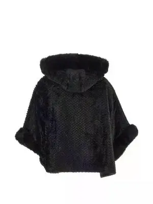 Liu Jo Hooded Poncho