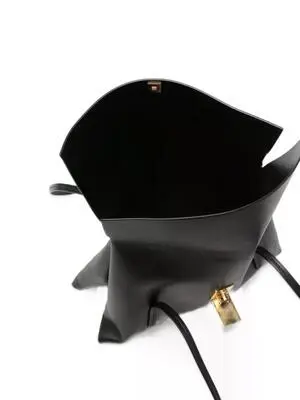 Khaite Soft Blake Logo-detail Shoulder Bag