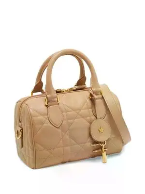 Dior 2024 20 Groove Leather Tote Bag - Neutrals