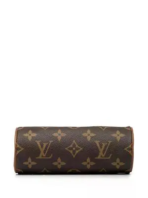 LOUIS VUITTON 1990-2006 Monogram Papillon Pochette Handbag