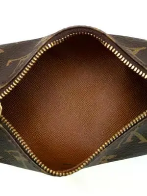 LOUIS VUITTON 1990-2006 Monogram Papillon Pochette Handbag