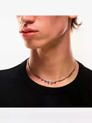 DIESEL® Stainless Steel Chain Necklace