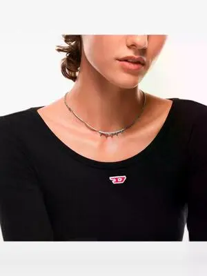 DIESEL® Stainless Steel Chain Necklace