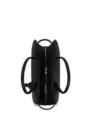 Jacquemus The Large Turismo Bowling Bag - Black
